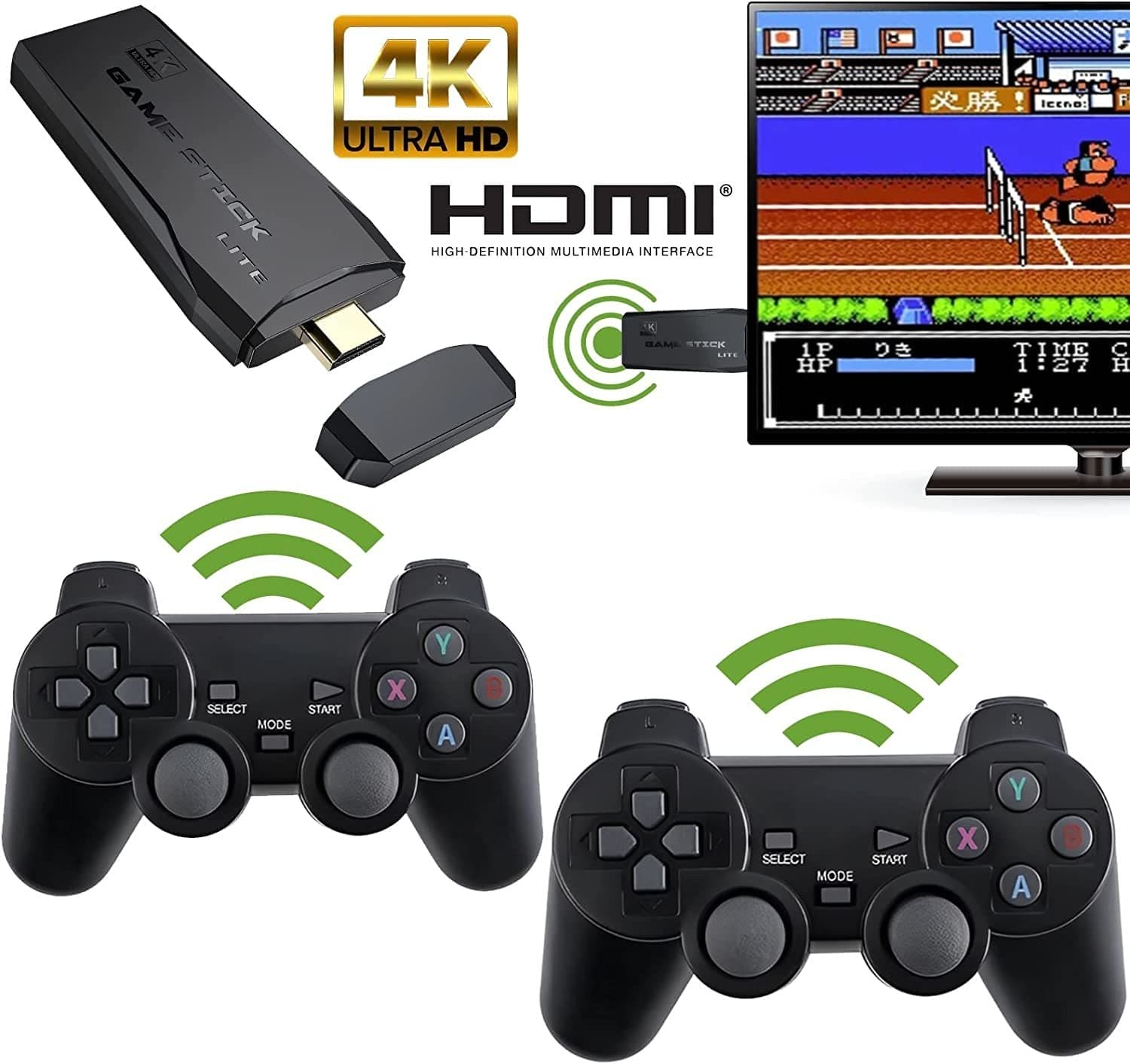 4K Retro Game Console – NewSpark